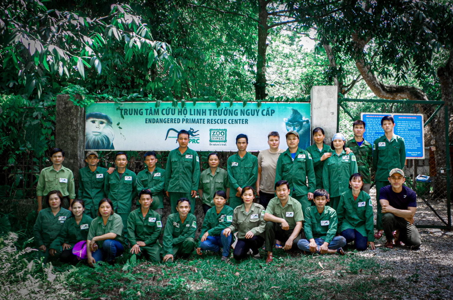 Who We Are – Endangered Primate Rescue Center